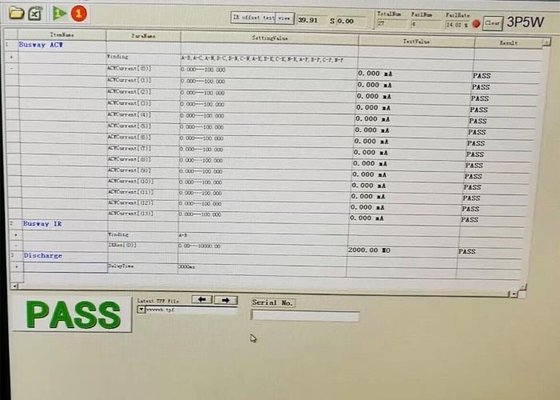 Busway Trunking System Inspection Machine For Busway Insolator Testing