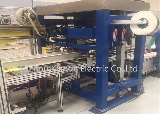 High Efficiency Bus Bar Assembly Line Bus Bar Trunking System Riveting Machine