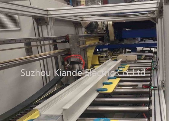 18m Bus Bar Assembly Machine Single Layer Busbar Current Rate 630A-2500A