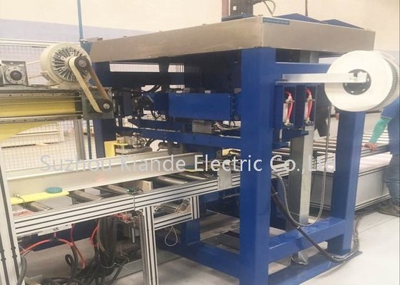 18m Bus Bar Assembly Machine Single Layer Busbar Current Rate 630A-2500A