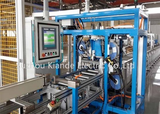 High Efficiency Bus Bar Assembly Line Bus Bar Trunking System Riveting Machine