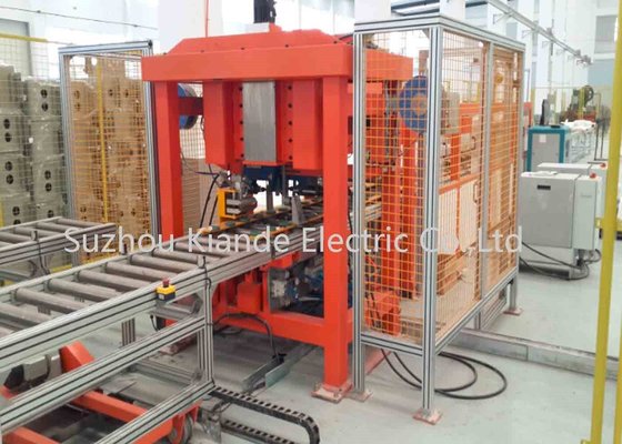18m Bus Bar Assembly Machine Single Layer Busbar Current Rate 630A-2500A