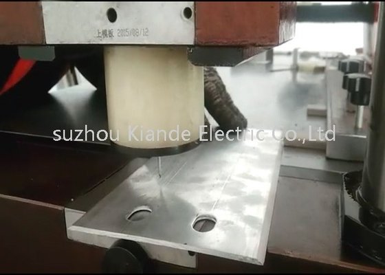 Hydraulic Punching Busbar Bending Machine Busbar Process 120mm Vertical Bending Width