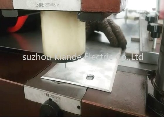 Hydraulic Punching Busbar Bending Machine Busbar Process 120mm Vertical Bending Width