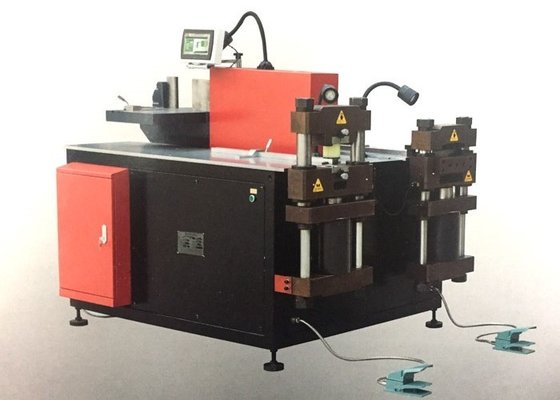 Multi Function Busbar Machine bending copper bar Size 16x160mm