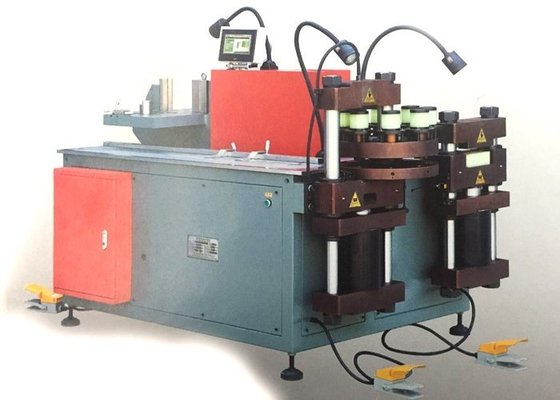 Hydraulic Punching Busbar Bending Machine Busbar Process 120mm Vertical Bending Width