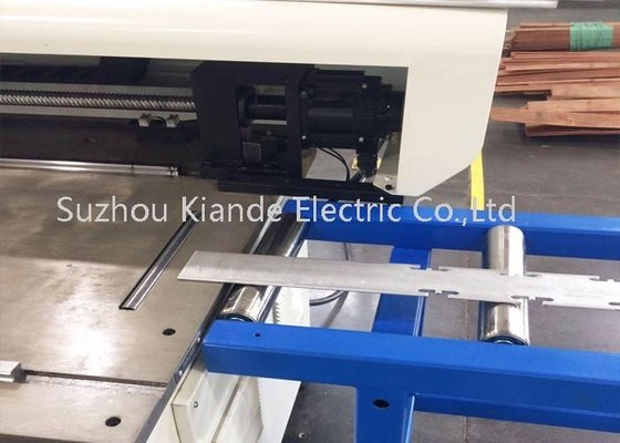 Busbar Processing Machine For Automatic Shearing Punching And Bending