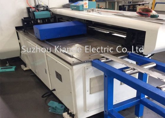 Busbar Processing Machine For Automatic Shearing Punching And Bending