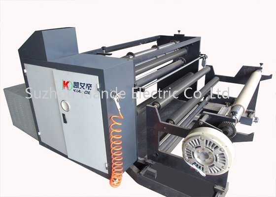 Busbar Polyester Film Cutting Machine , Busbar Mylar Cutting Machine