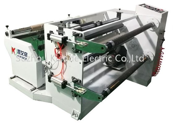 Busbar Polyester Film Cutting Machine , Busbar Mylar Cutting Machine
