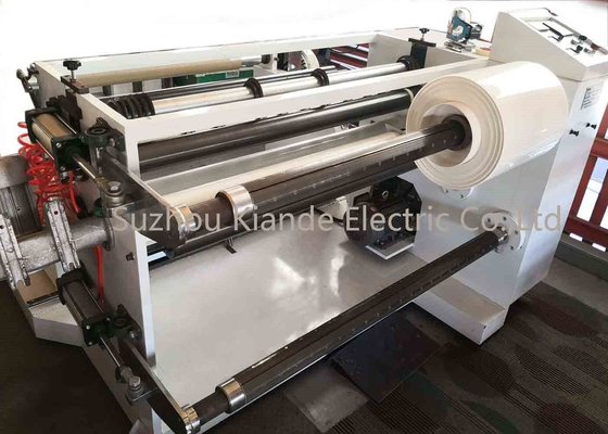 Busbar Polyester Film Cutting Machine , Busbar Mylar Cutting Machine