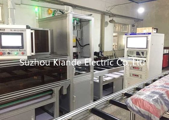 Busway Busbar Fabrication Machine / Busbar Insulation Testing Machine