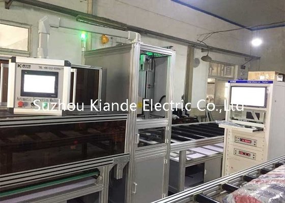 Busway Busbar Fabrication Machine , Automatic Busbar Inspection Machine