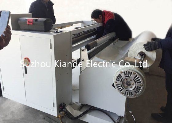 Busbar Mylar Slitting Machine For Polyster Film Cutting Copper Bar