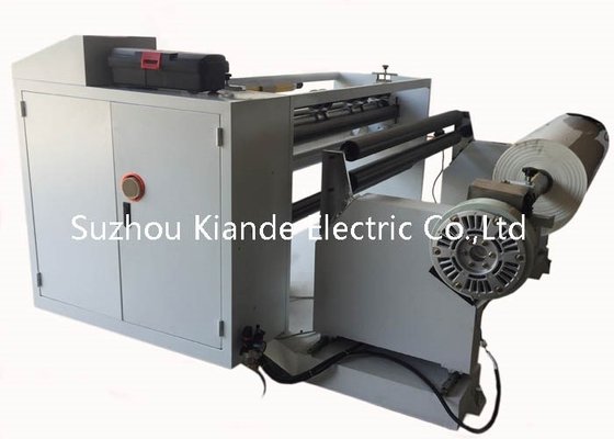 Busbar Mylar Slitting Machine For Polyster Film Cutting Copper Bar