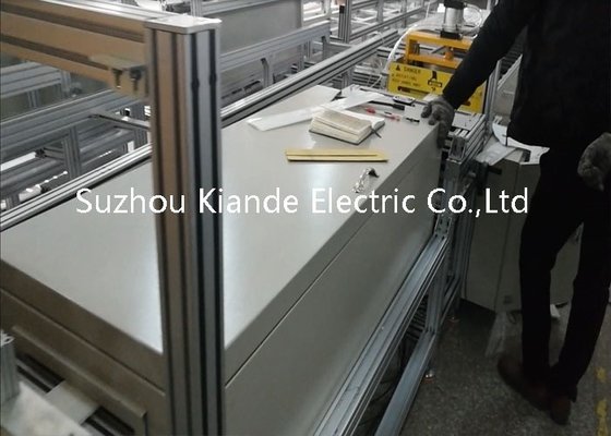 Air Pressure 0.6Mpa Polyester Film Making Machine Temperature -10℃~40℃