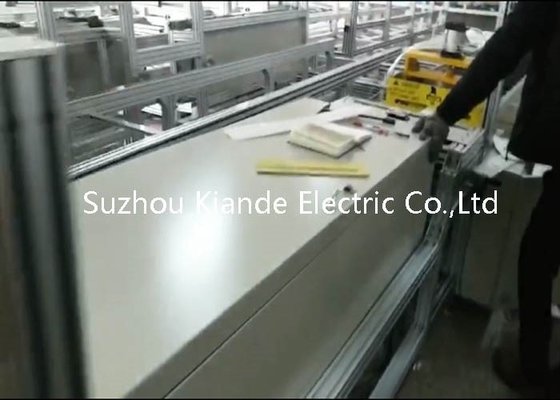 Mylar folding machine for busbar conductor insulation packing