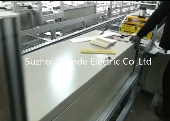 Busbar mylar folding machine for busbar mylar forming double channel