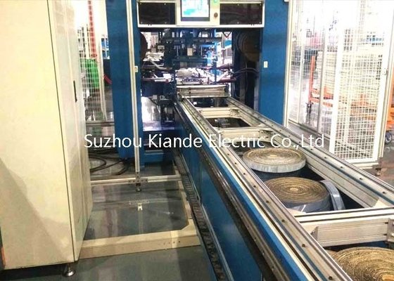 Automatic Bus Bar Assembly Machine Bus Bar Trunking System Riveting Machine
