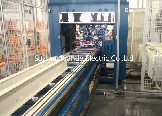 Automatic Bus Bar Assembly Machine Bus Bar Trunking System Riveting Machine