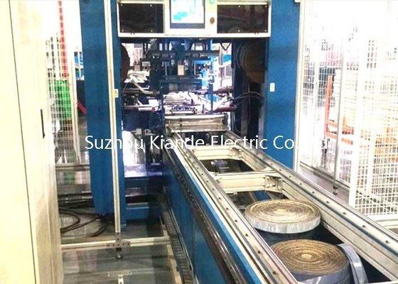 Automatic Bus Bar Assembly Machine Bus Bar Trunking System Riveting Machine