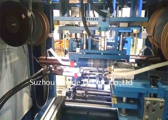 Automatic Bus Bar Assembly Machine Bus Bar Trunking System Riveting Machine