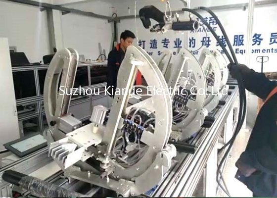 Sandwich Busbar Fabrication Machine for Busbar Clamping and reversal