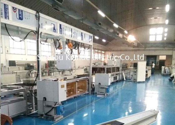 Busbar Trunking System Bus Bar Assembly Machine Clinching And Clamping