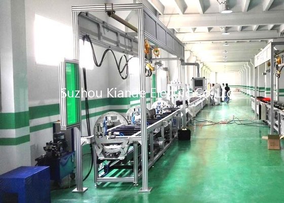 Busbar Semi Automatic Processing Machine Assembly Line for Busbar Revesal