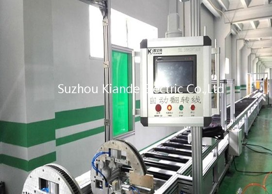 Sandwich Busbar Fabrication Machine for Busbar Clamping and reversal