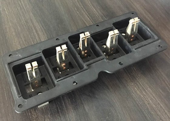 Copper Pins Busbar Accessories 5mm Busbar Plugs For Industry Electric