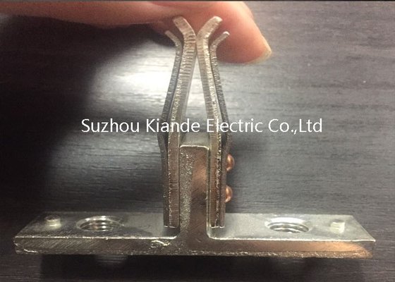 Industrial Plugs Busbar Accessories Copper Fingers Galvanized Surface