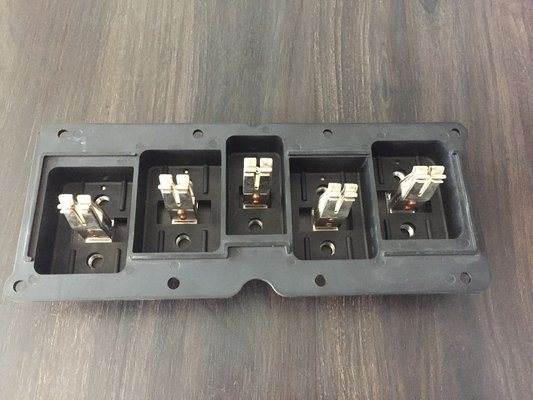 Industrial Plugs Busbar Accessories Copper Fingers Galvanized Surface