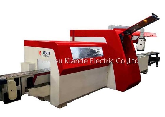 Busbar Process Machine Cutting Punching Shearing Automatic Shearing