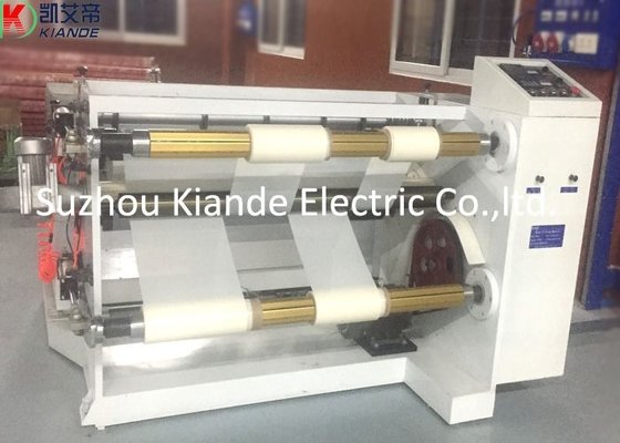 Busbar Polyester Film Slitting Machine For Mylar Cutting Use On Busbar Insulation