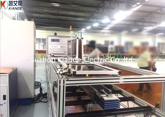 Durable Busbar Machine For High Voltage Withstanding And Insulation Testing