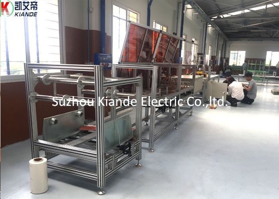 Compact Busway Manufacturing Machine Automatic Feeding And Forming