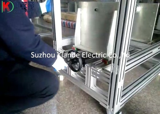 Busbar Machine Busbar Mylar Bending Machine For Mylar Form For Busbars Insulation