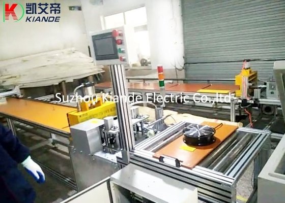 Digital Busbar Mylar Machine For Mylar Form With Touch Screen