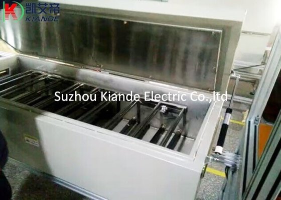 Busbar Polyester Film Making Machine For Busbar Mylar Forming Double Channel