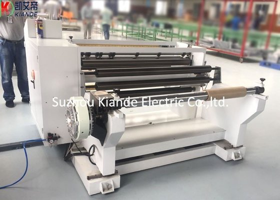 Nomex Sheet Or Polyster Film Slitting Machine For Busbar Trunking System