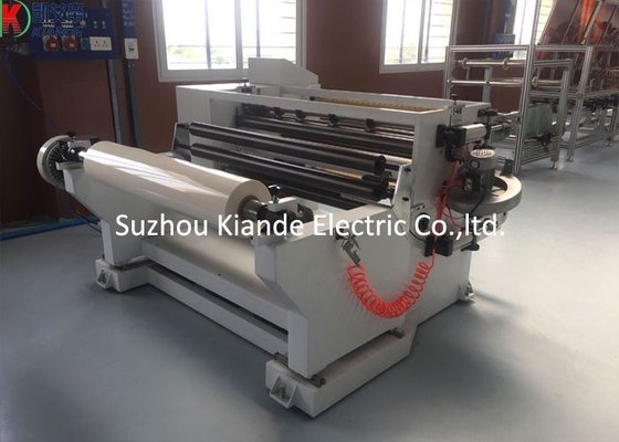 Nomex Sheet Or Polyster Film Slitting Machine For Busbar Trunking System