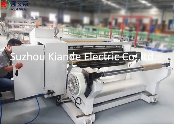 Nomex Sheet Or Polyster Film Slitting Machine For Busbar Trunking System
