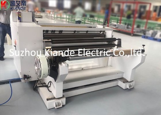 Super Busbar Polyester Film Slitting Machine , Busbar Mylar Cutting Machine