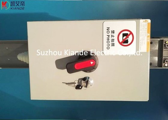 Transposition Unit And Plug In Box For Busbar Trunking System