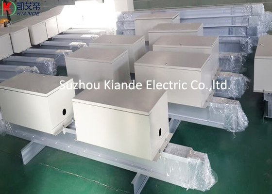 Transposition Unit And Plug In Box For Busbar Trunking System