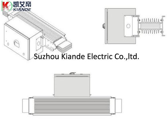 busbar 240V-AC 3-Phase / 3-Wire 100 Amp Fusable Bus Plug In Unit