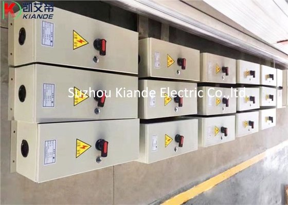 Fusible Busway Plug-In Unit, 600 V, 30 A, 3-Phase Busbar Plug In Unit