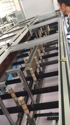 High Voltage Withstanding Test Machine Busbar Machine For Busbar Trunking System