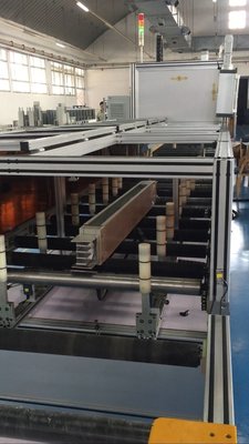 High Voltage Withstanding Test Machine Busbar Machine For Busbar Trunking System